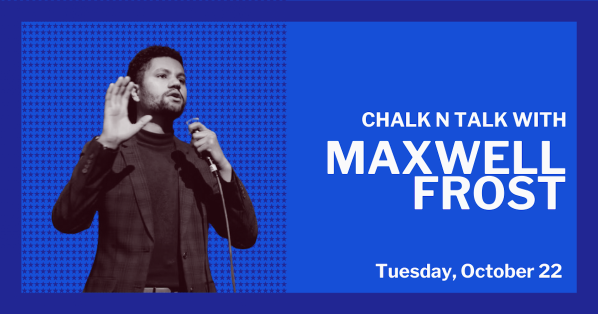 Chalk n Talk with College Dems at the U · Mobilize